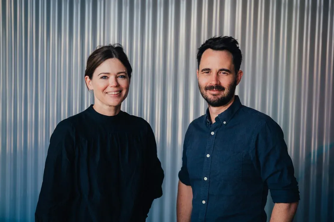 Diana Goldswain and Clancy White