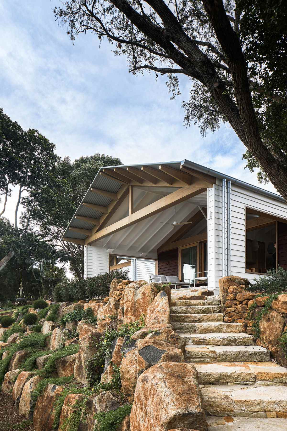 The Caretaker's by Aphora Architecture