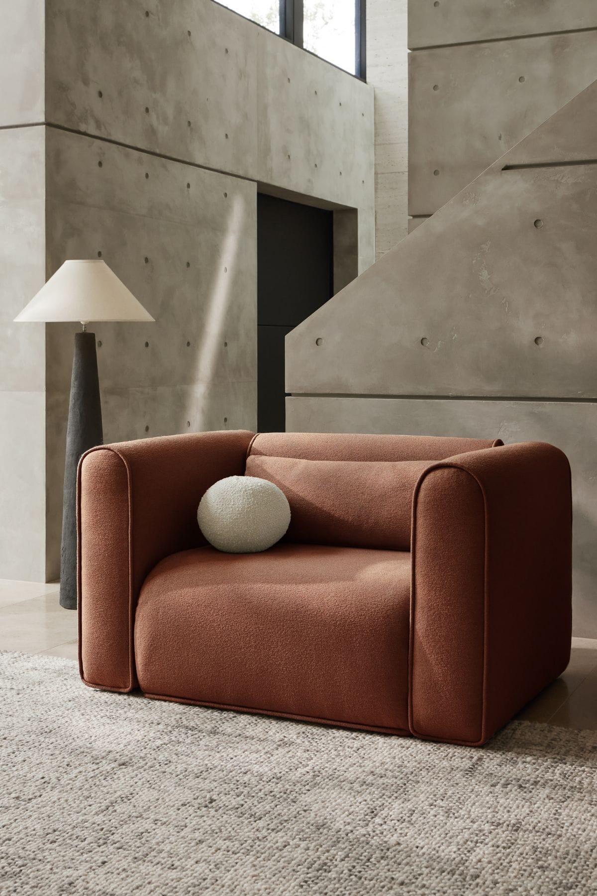 Koala Unveil New Colourway, Sunset Rust for their Bangalow Modular Sofa