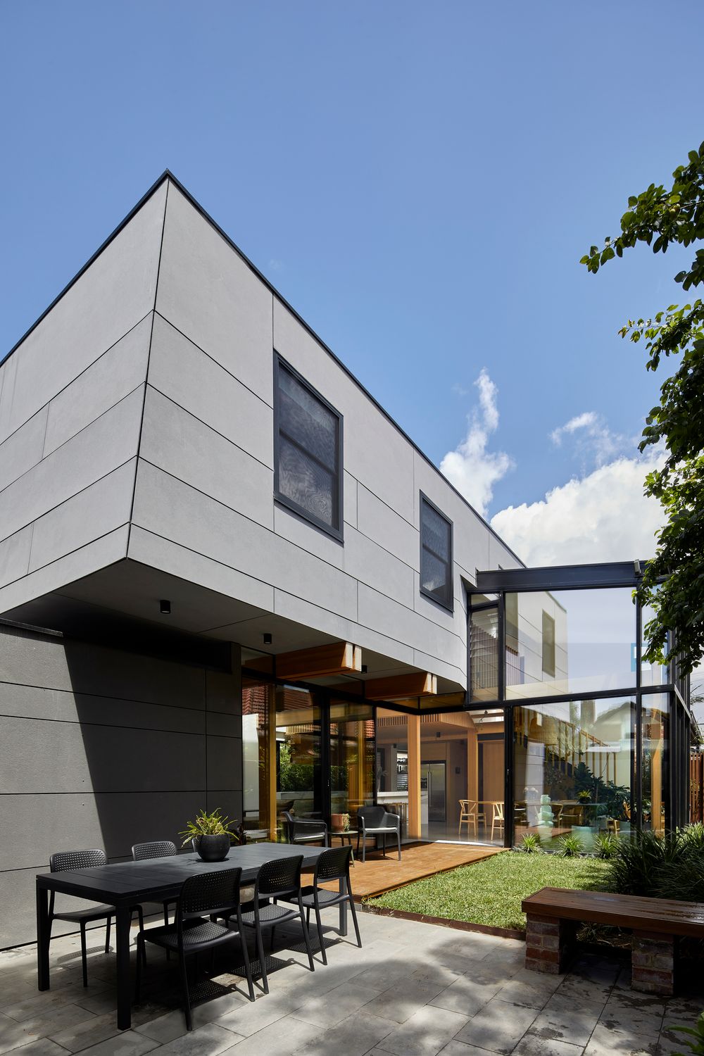 Timber Lantern House by mcmahon and nerlich