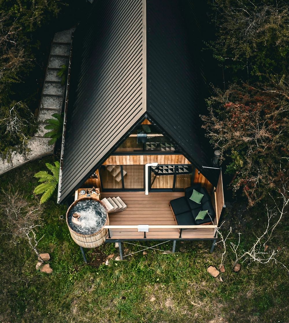 The Eco Cabin Tasmania by Wild Life Environmental