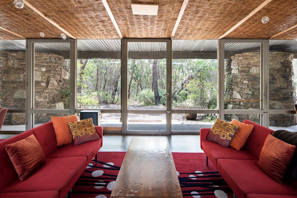 The Boyd Baker House: A Mid-Century Gem Nestled in Serene Bushland