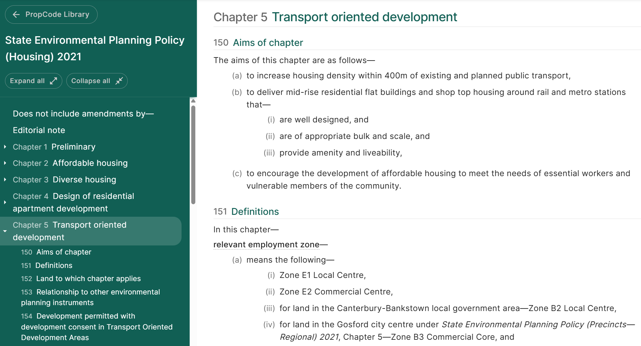 PropCode: Simplifying Complex Planning Regulations