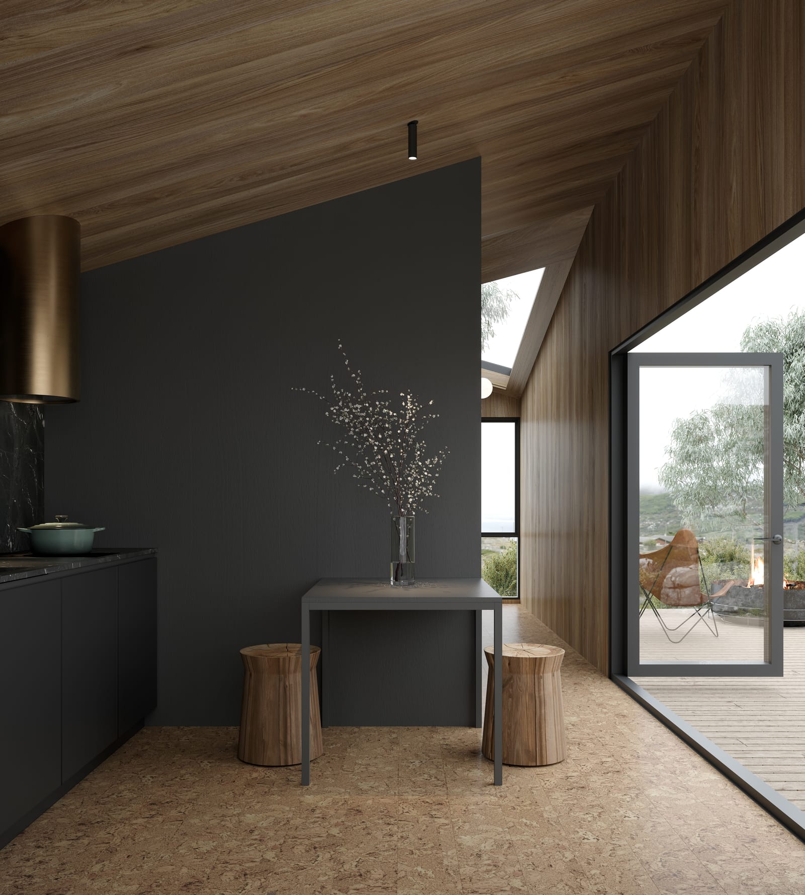 The Chamberlain by Base Cabin