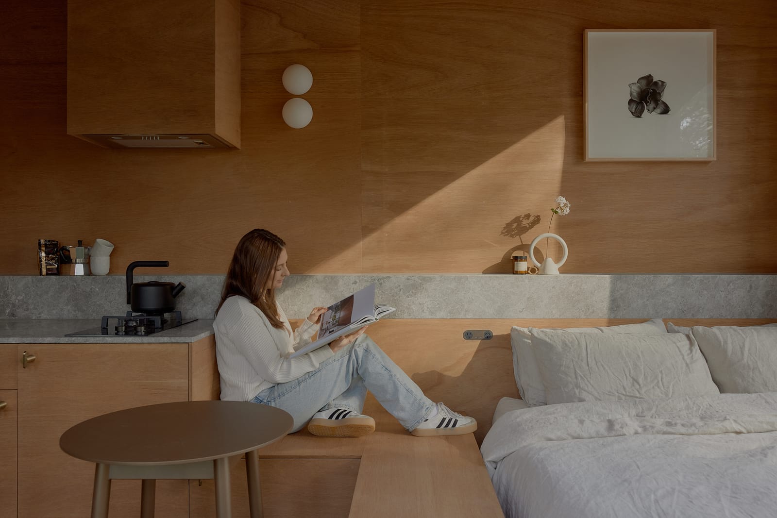 The Chamberlain by Base Cabin