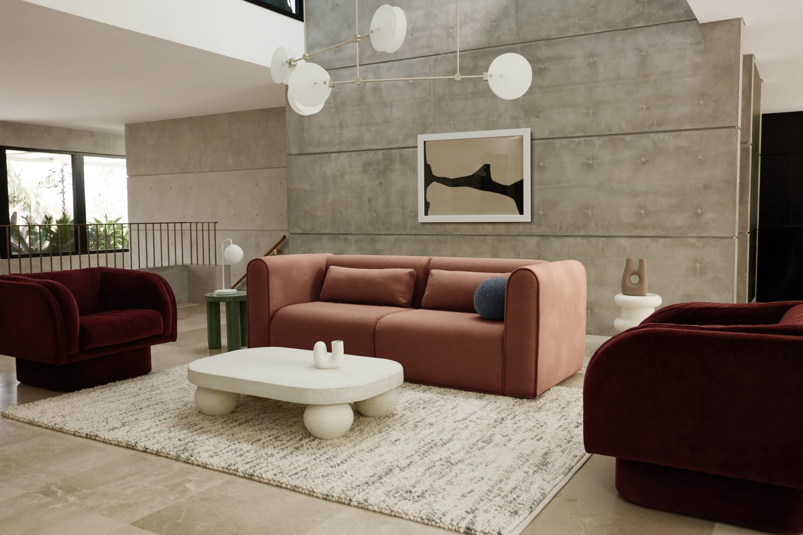 Koala Unveil New Colourway, Sunset Rust for their Bangalow Modular Sofa
