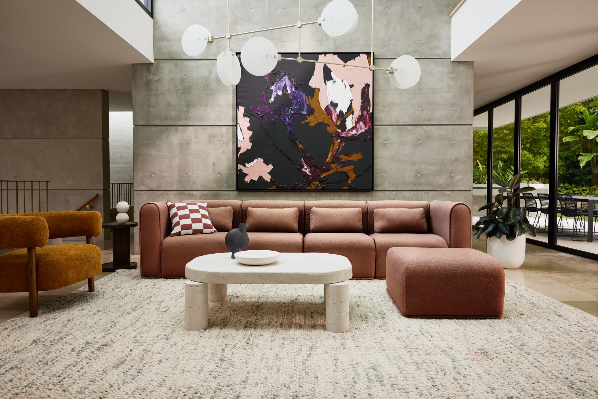 Koala Unveil New Colourway, Sunset Rust for their Bangalow Modular Sofa