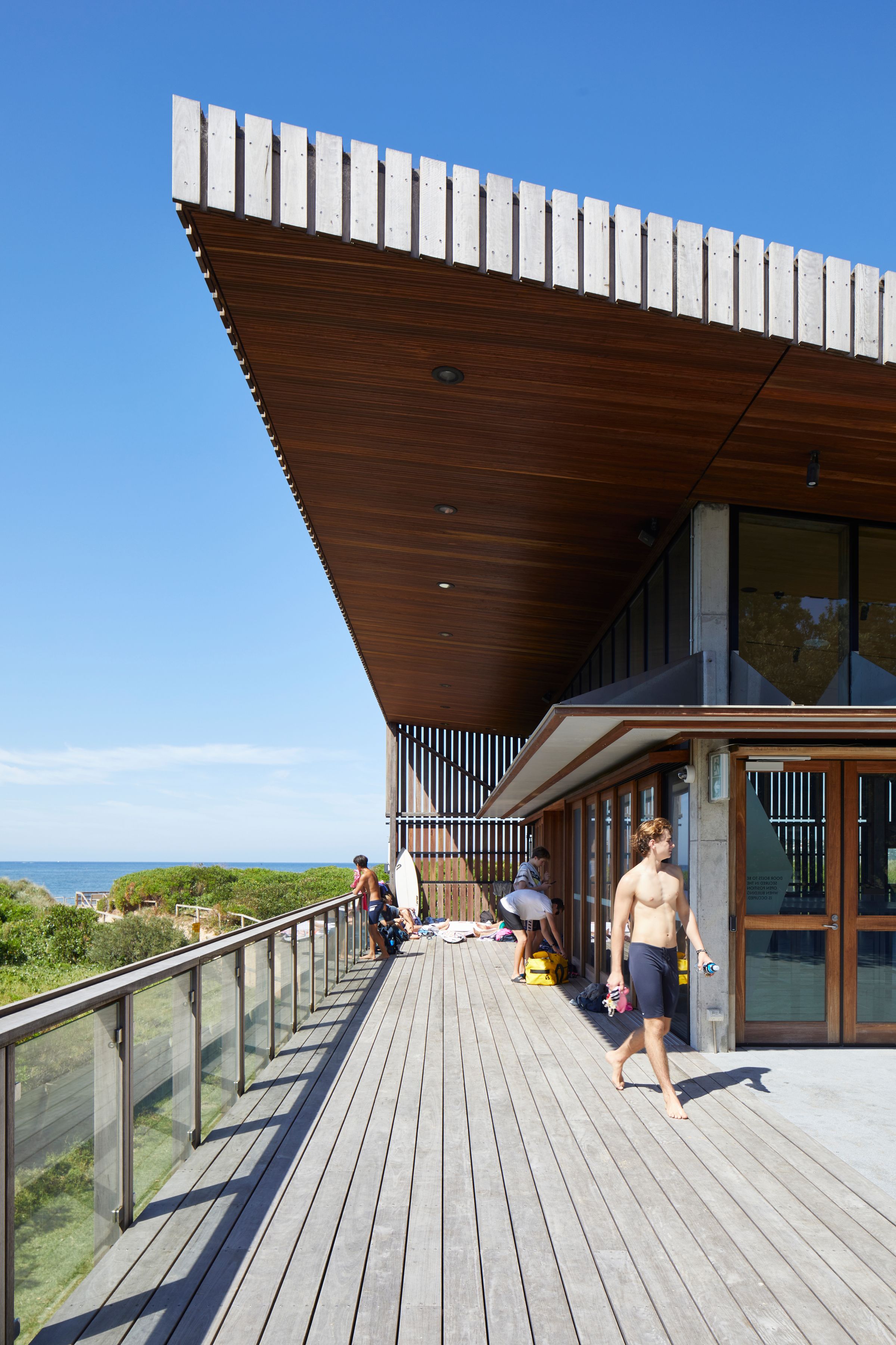 Long Reef SLSC by Adriano Pupilli Architects