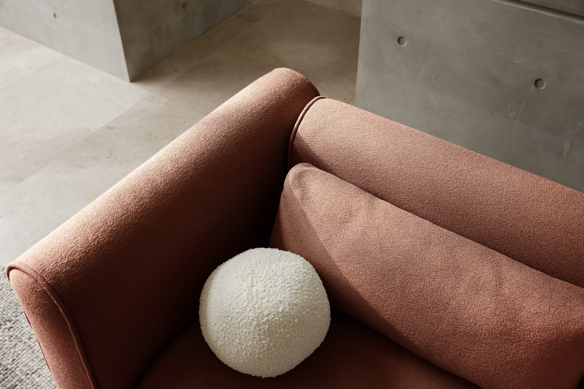 Koala Unveil New Colourway, Sunset Rust for their Bangalow Modular Sofa