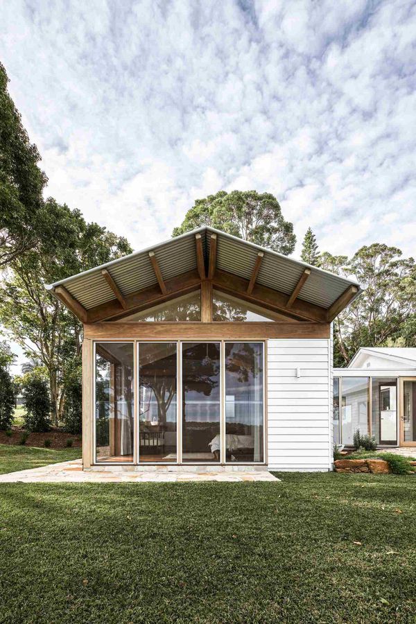 The Caretaker's by Aphora Architecture