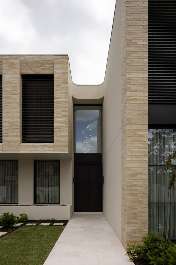 Balwyn House by Wall Architects