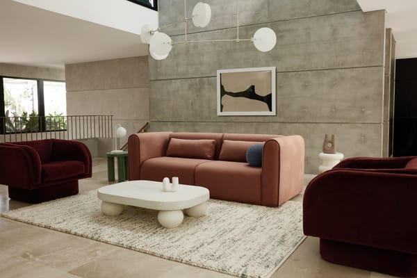 Koala Unveil New Colourway, Sunset Rust for their Bangalow Modular Sofa