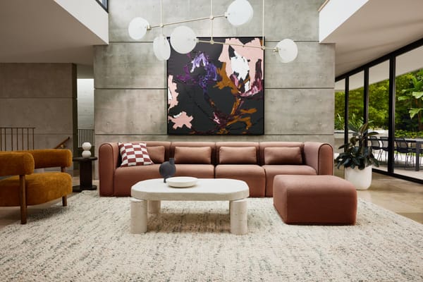 Koala Unveil New Colourway, Sunset Rust for their Bangalow Modular Sofa