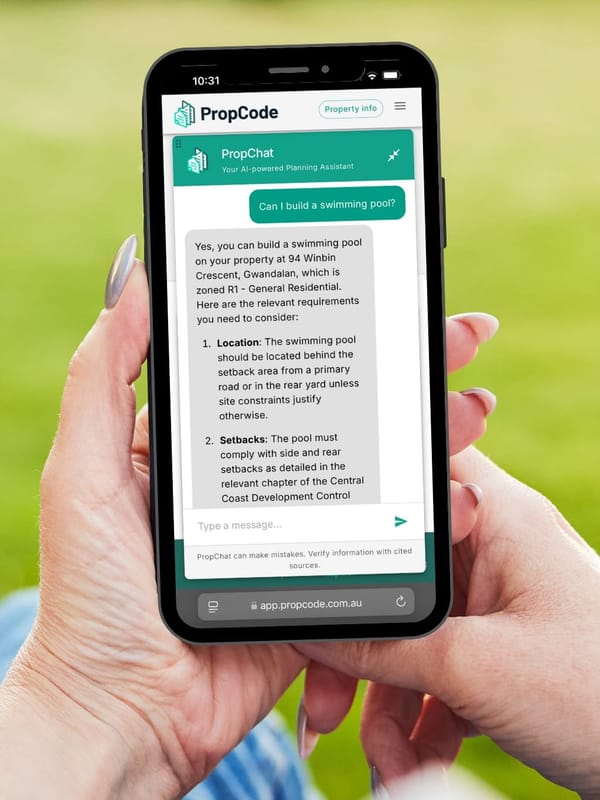 PropCode Release Rapid Planning Report Tool